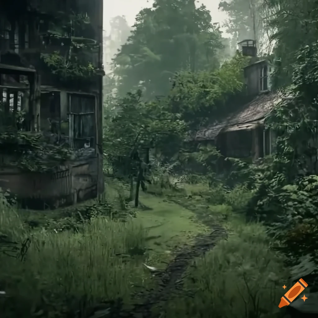 Survarium game screenshot of nature taking over the city of Lublin on ...