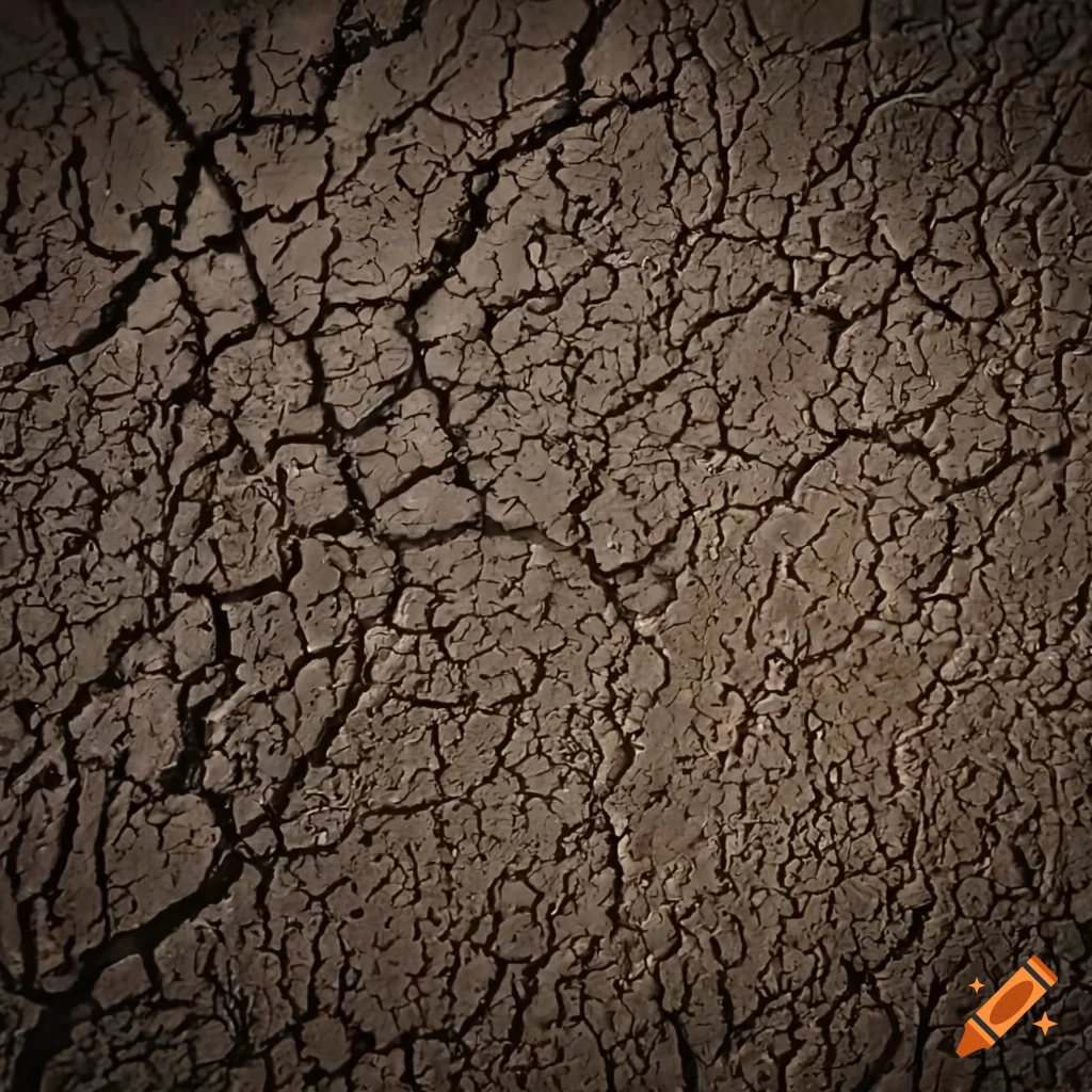 Photorealistic texture of dirty ground