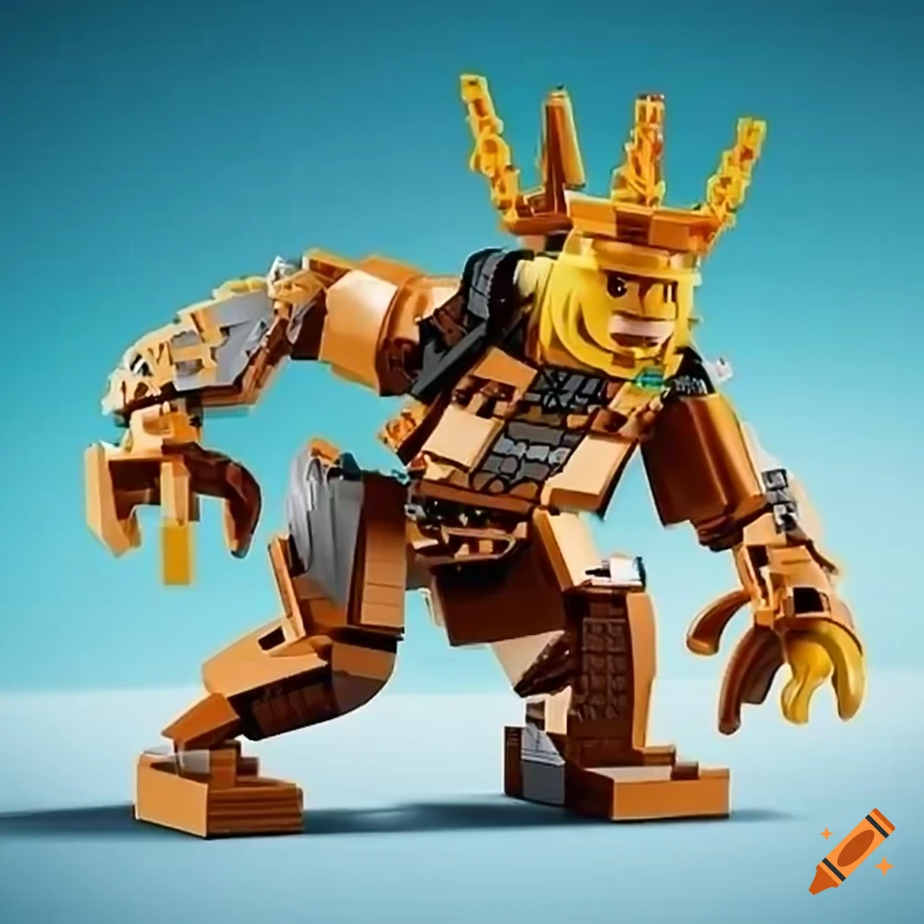 The ultimate lego set on Craiyon