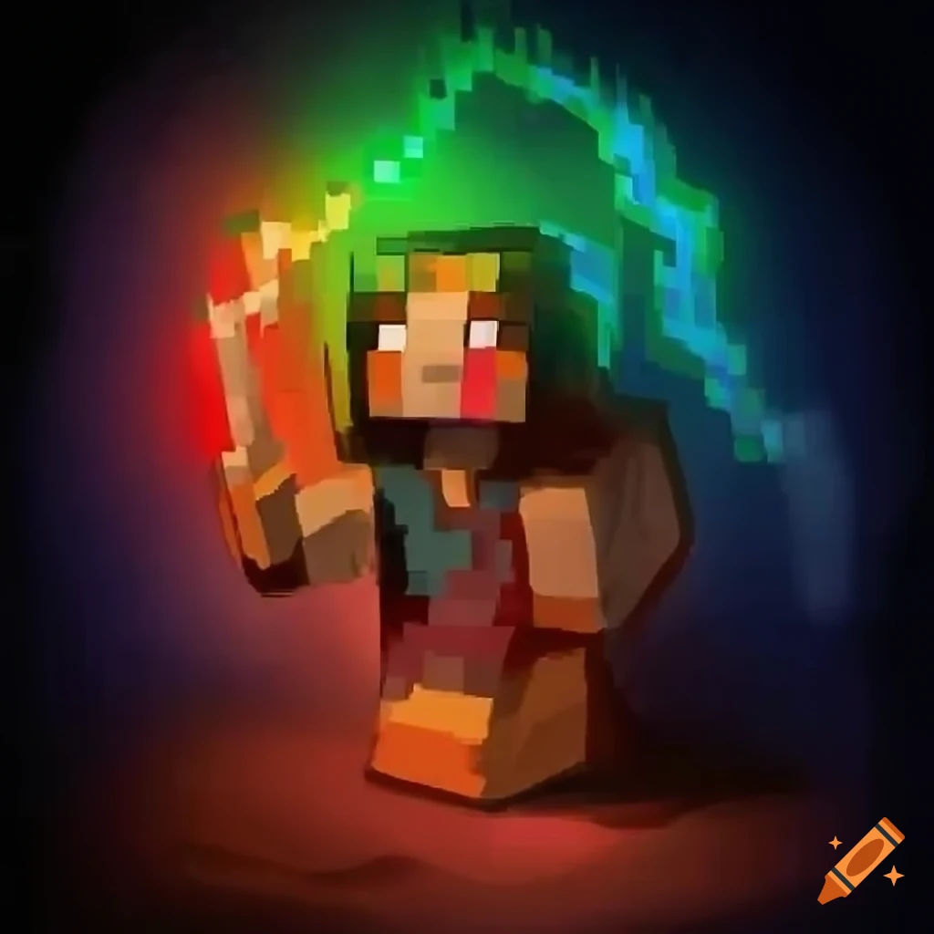 Minecraft ban bypass on Craiyon