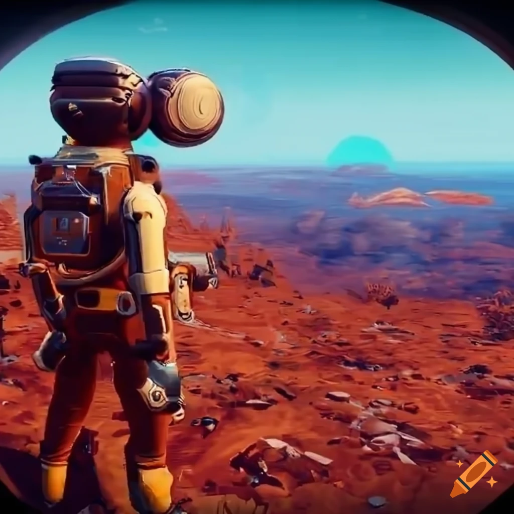 No man's sky logo