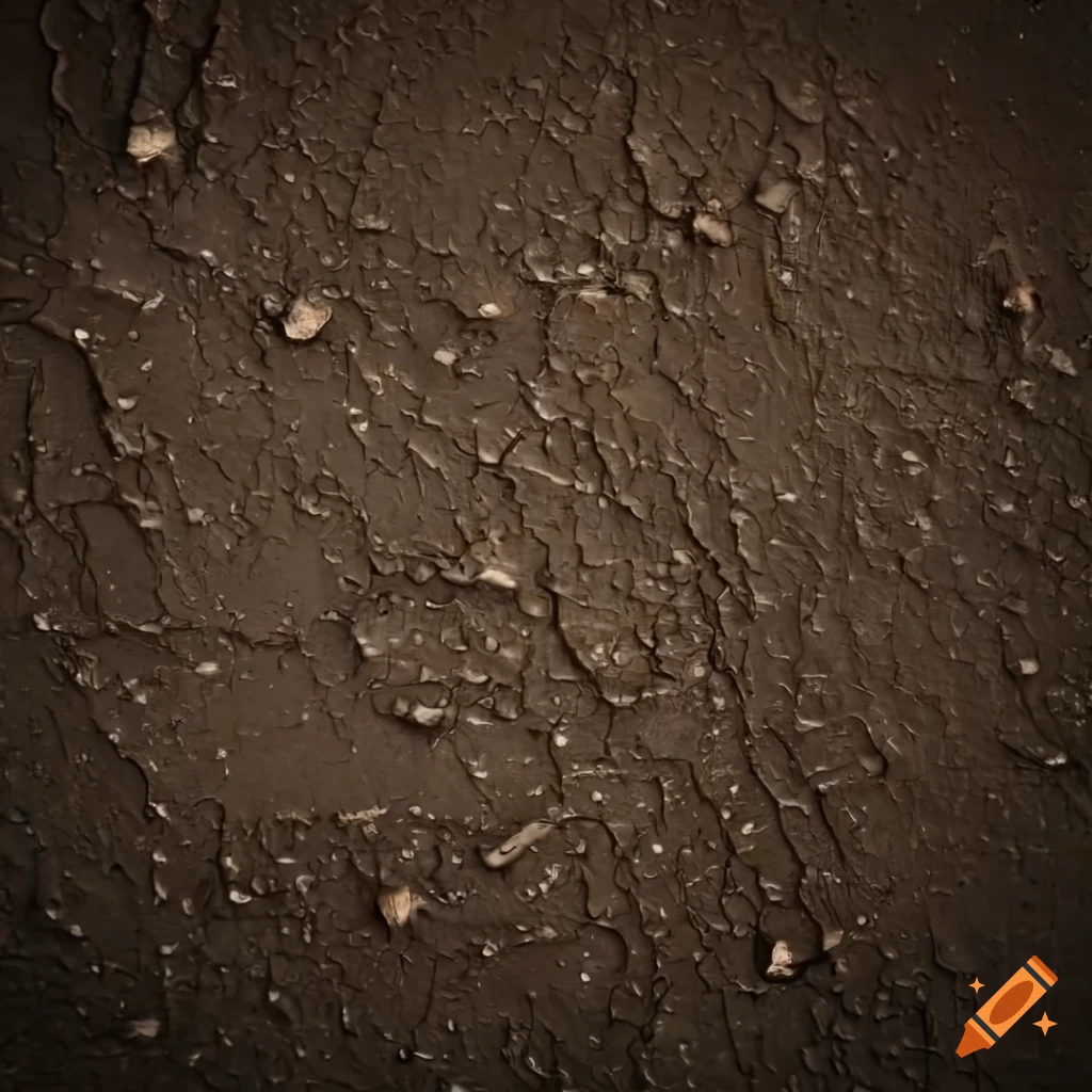 Photo of dirty ground texture