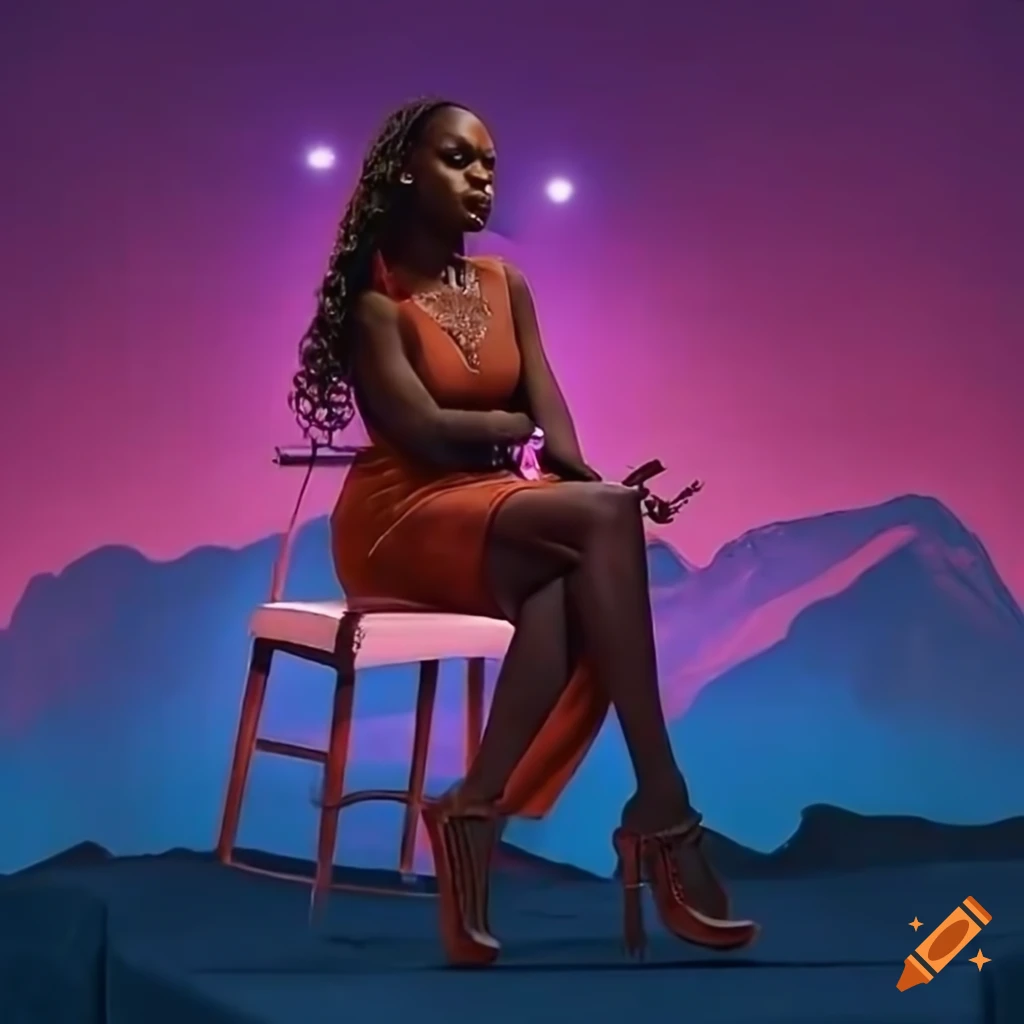 Issa Rae Sitting Outside In LA At Night On Craiyon Issa Rae Sitting Outside In LA At Night On Craiyon
