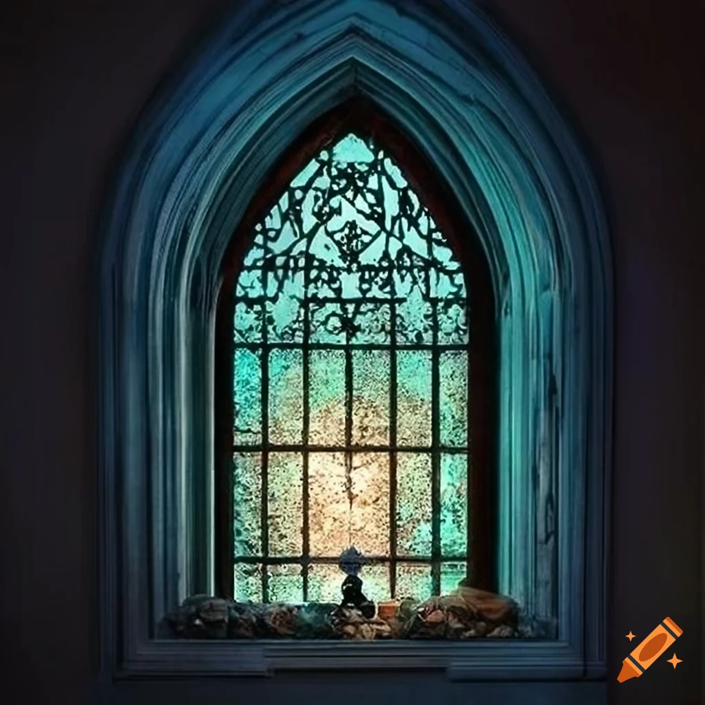 High resolution gothic-inspired islamic art