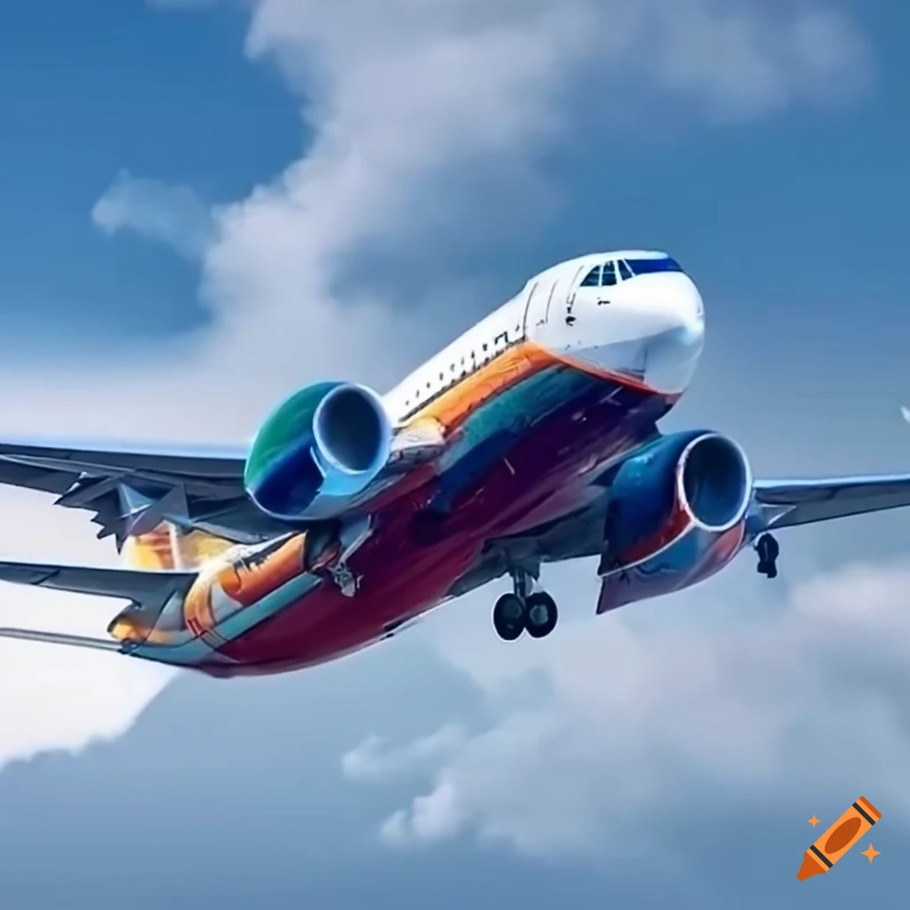 Beautiful boeing 737