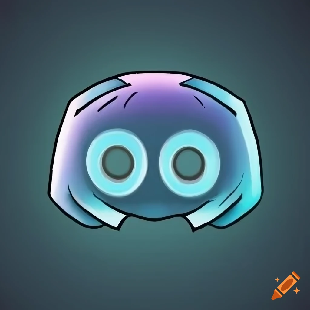 Illustration of a discord connection on Craiyon