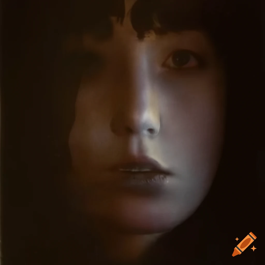 Experimental photography with damaged and deteriorated effects