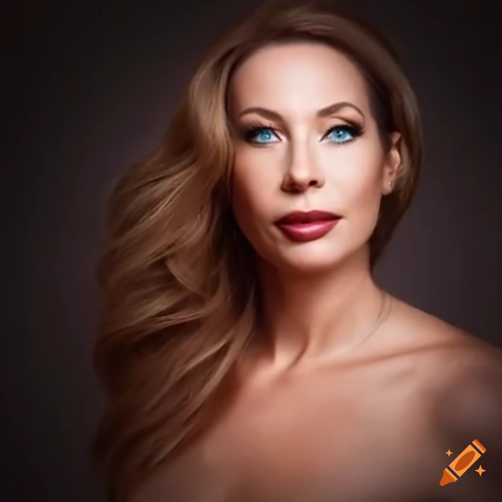 Portrait of darya folsom on Craiyon