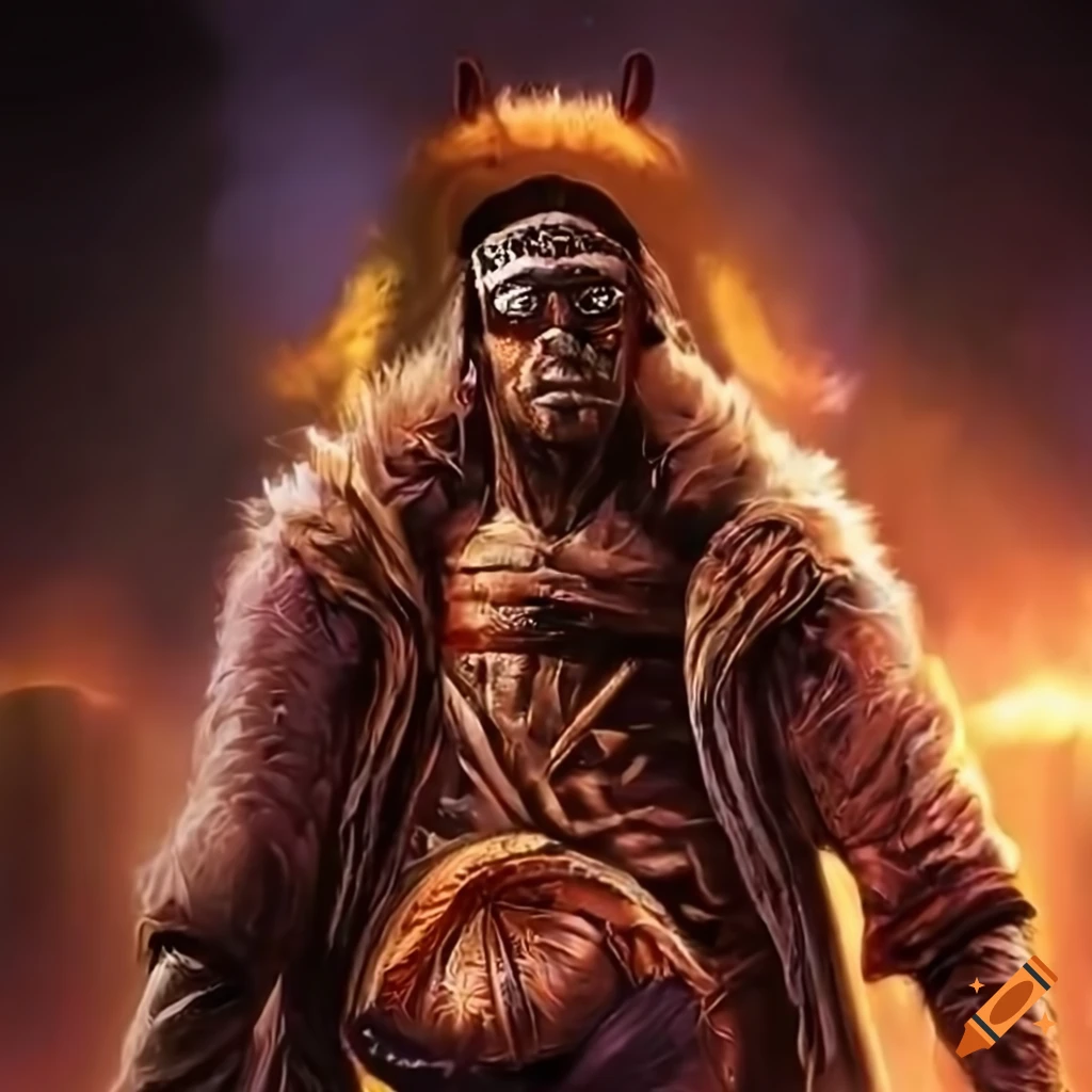 Black and white portrait of a person named mikeos on Craiyon