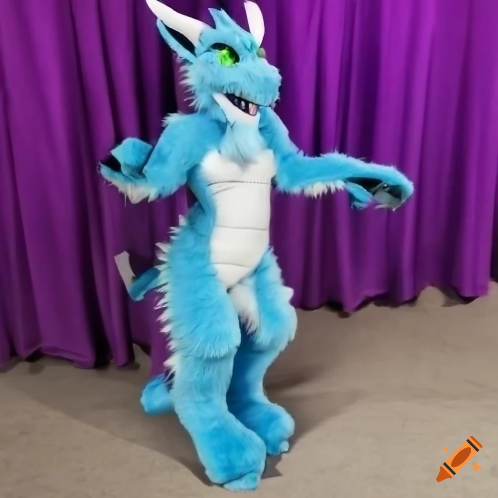 Female employee in mewtwo fursuit at walmart on Craiyon