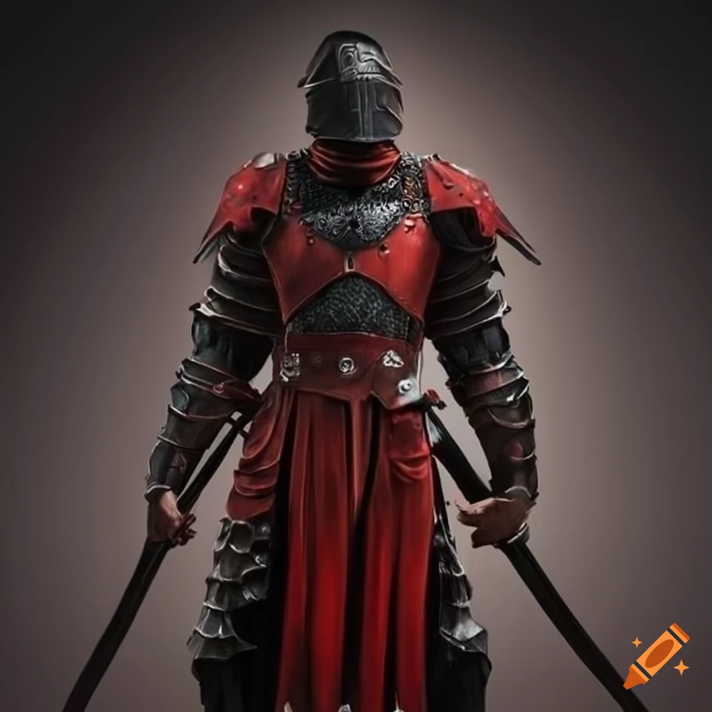 Dreadplate armor, plate armor, fantasy, dark metal on Craiyon