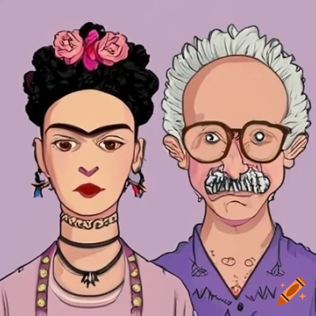 Collage of iconic historical figures