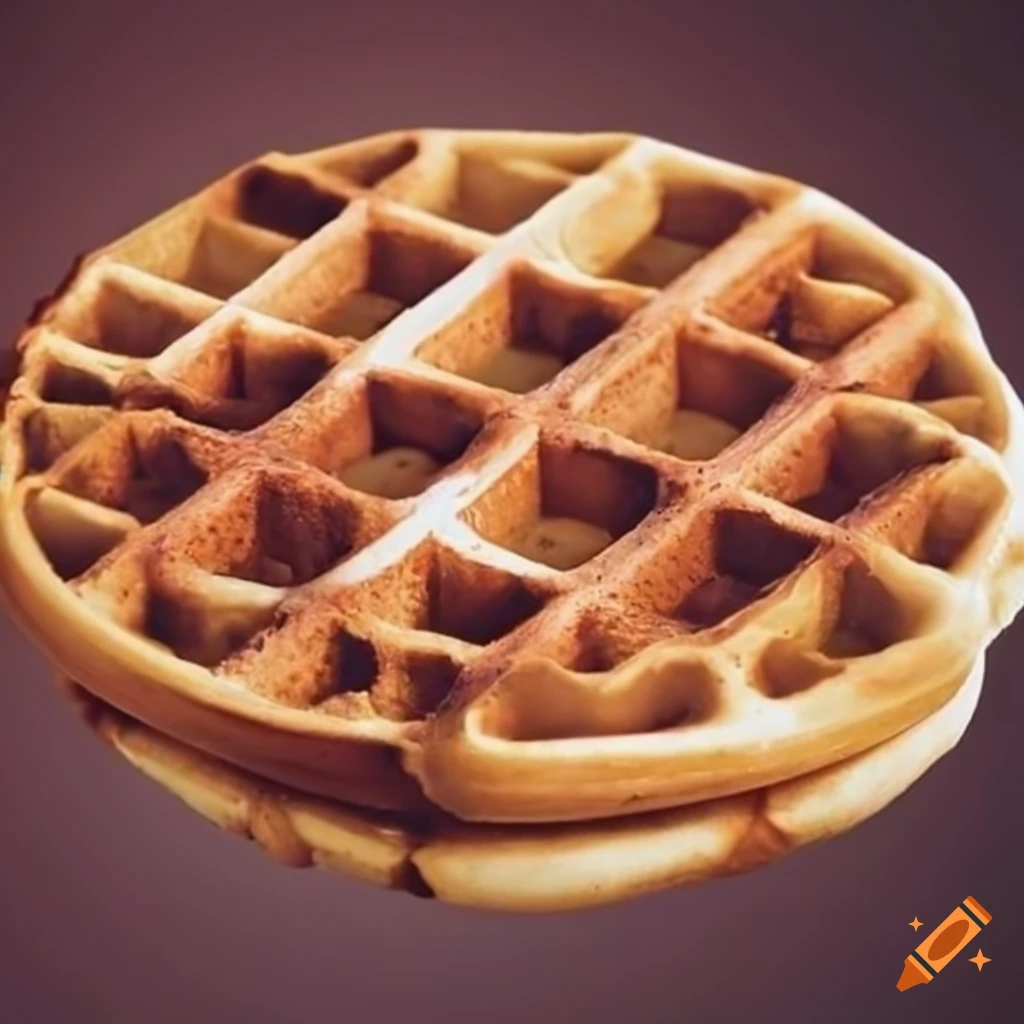 Delicious waffle
