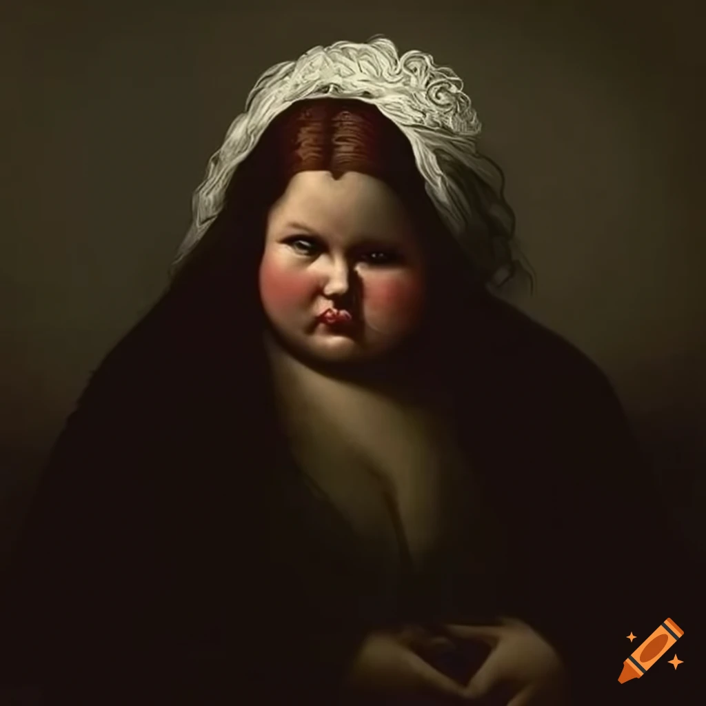 Controversial painting of a robust aphrodite on Craiyon