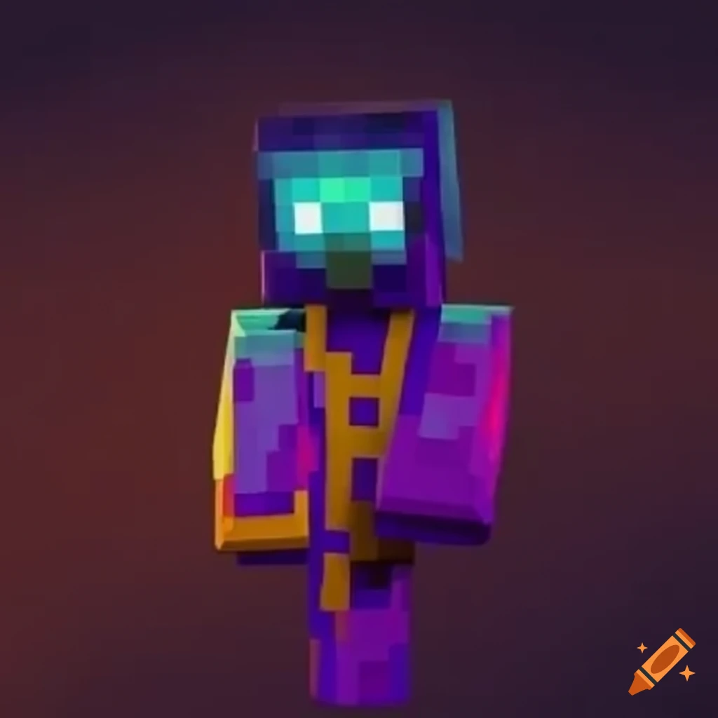 Minecraft Extraterrestrial Showdown On Craiyon