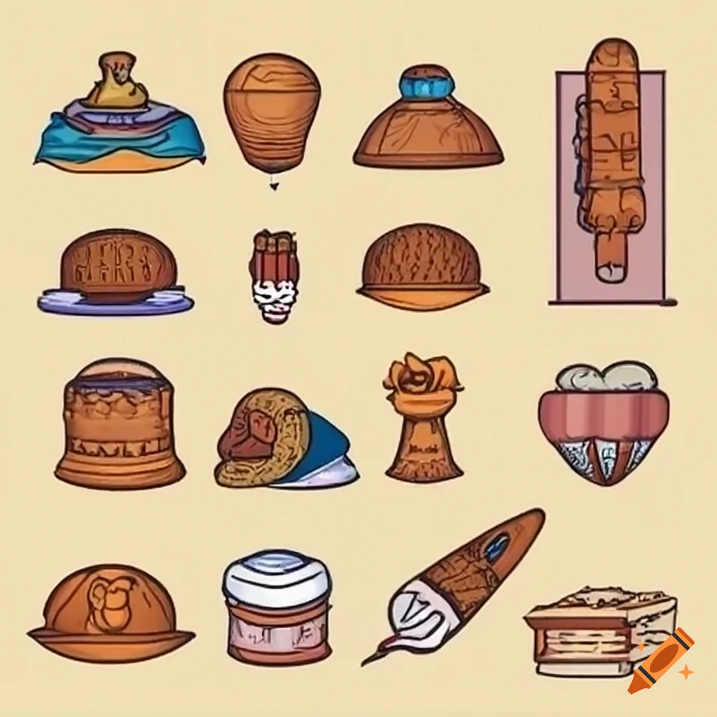 Crafting godly items in a video game on Craiyon