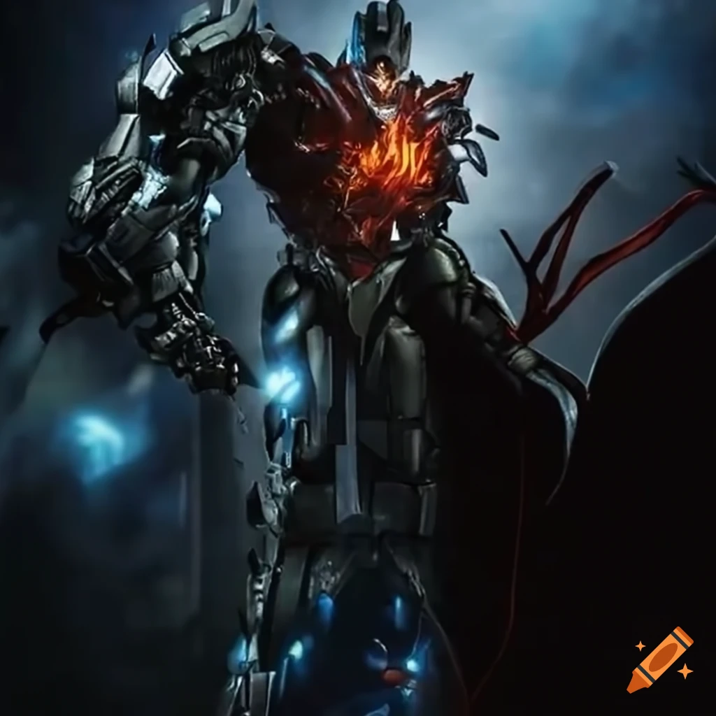 Mecha dragon robot on Craiyon