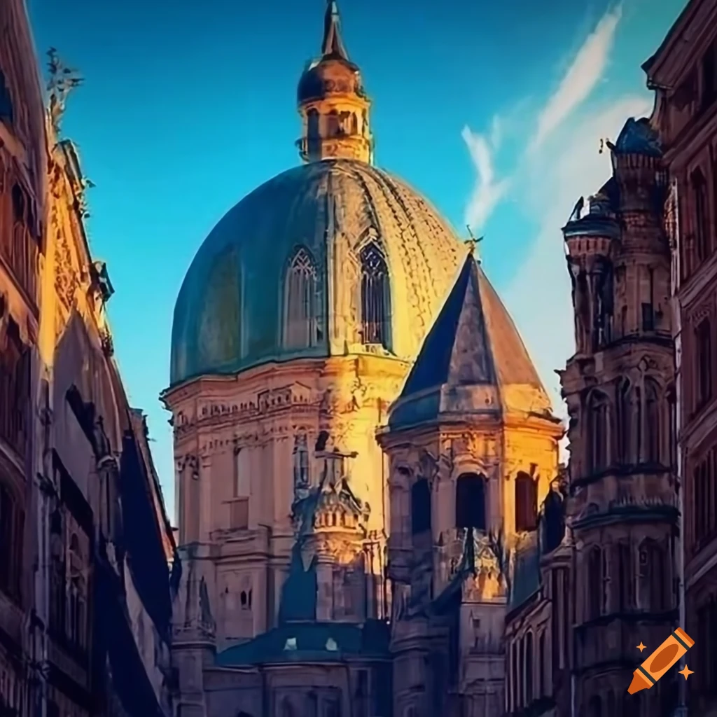 Edificaciones reconocidas en la época del renacimiento on Craiyon