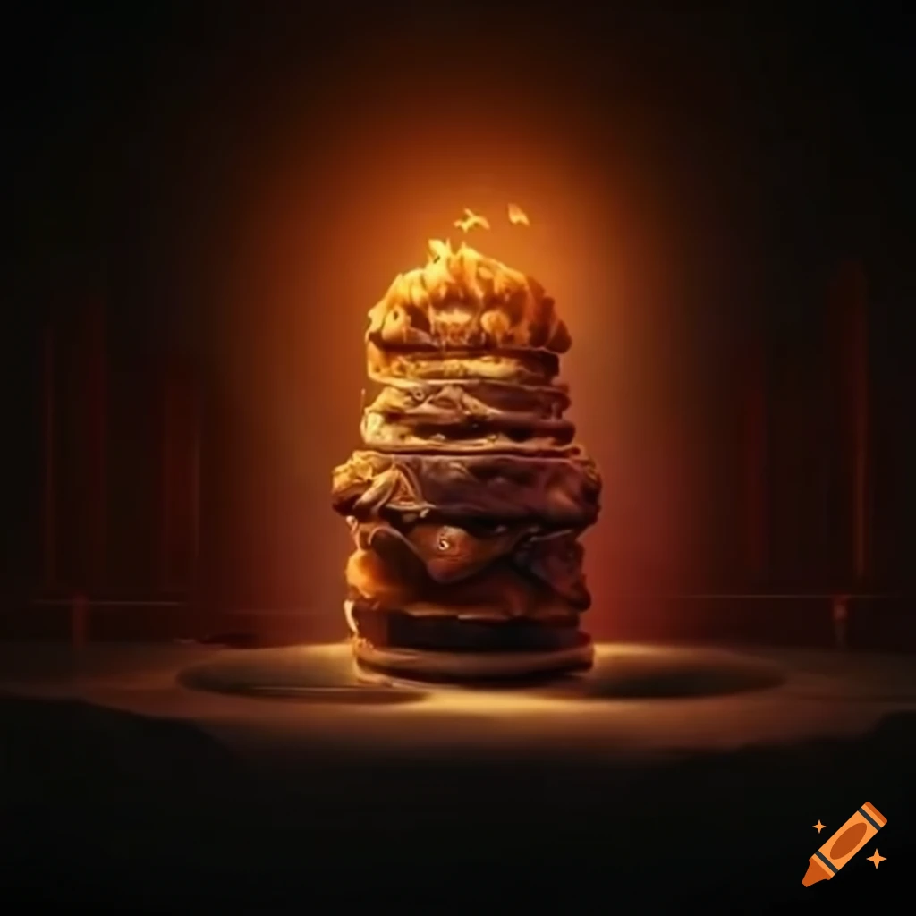 Illustration of a delightful server experience on Craiyon