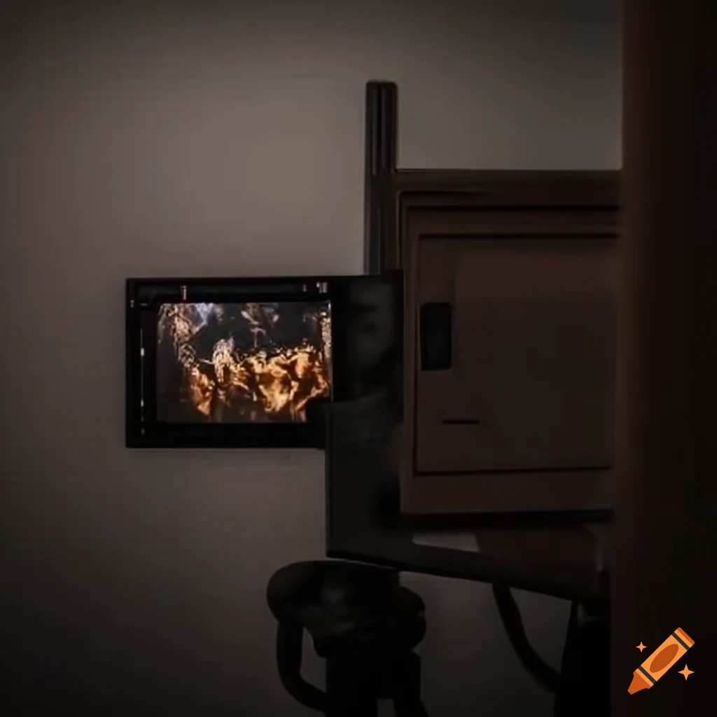 Illustration for running console commands on Craiyon