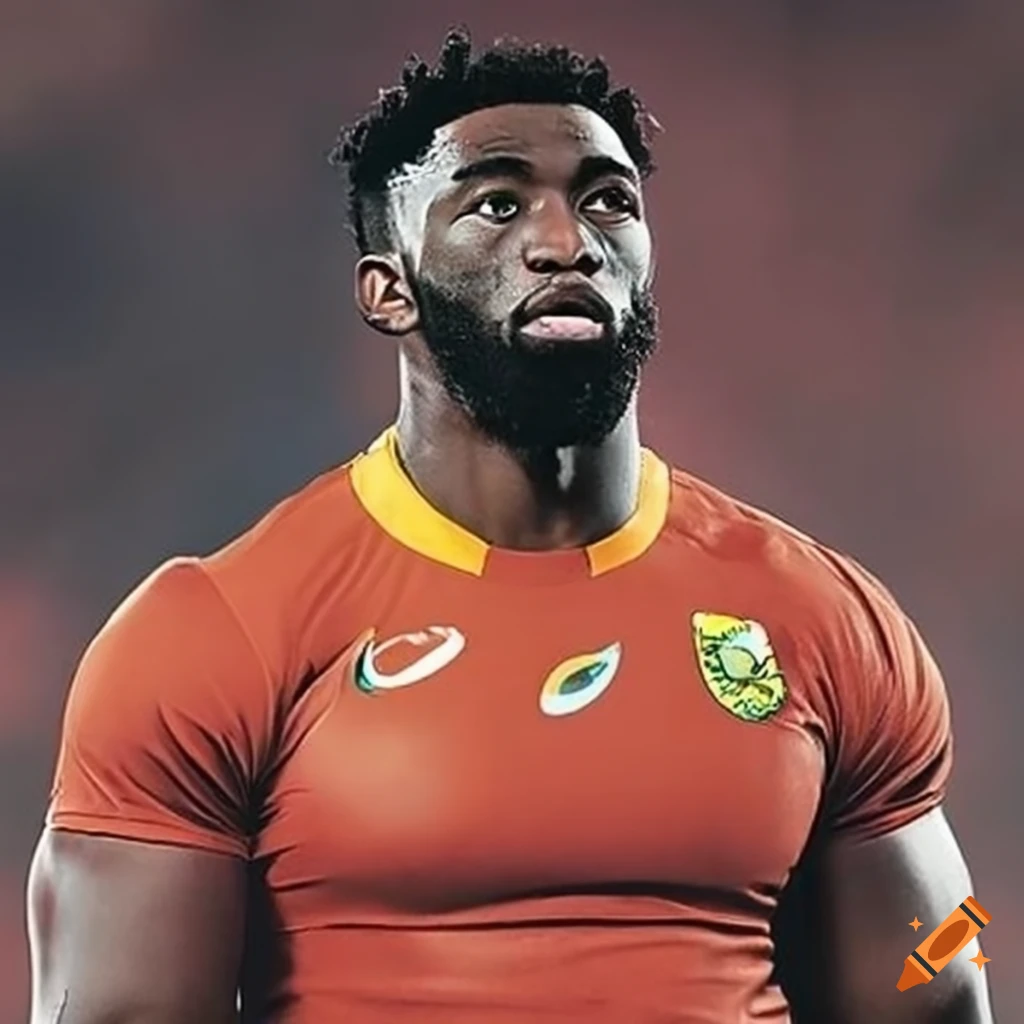 Image of siya kolisi, rugby player