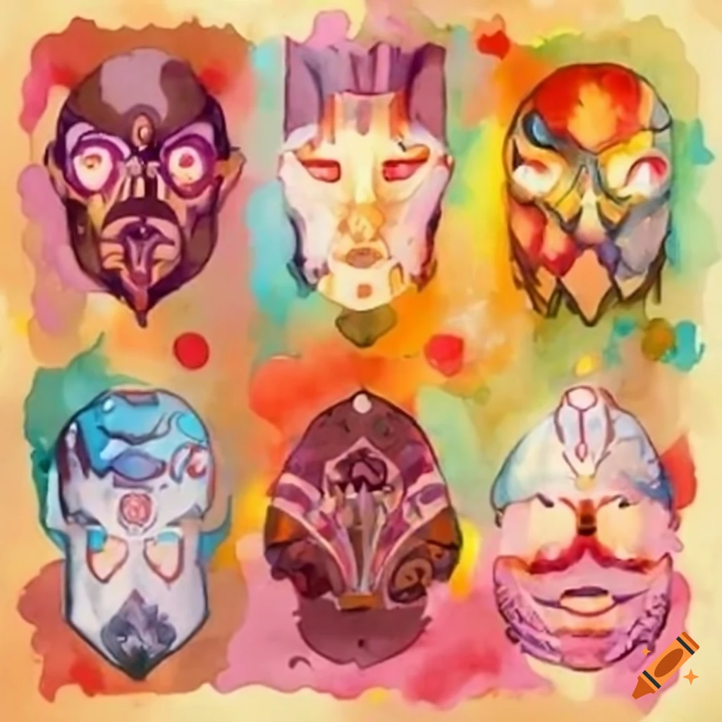 Abstract representation of faction