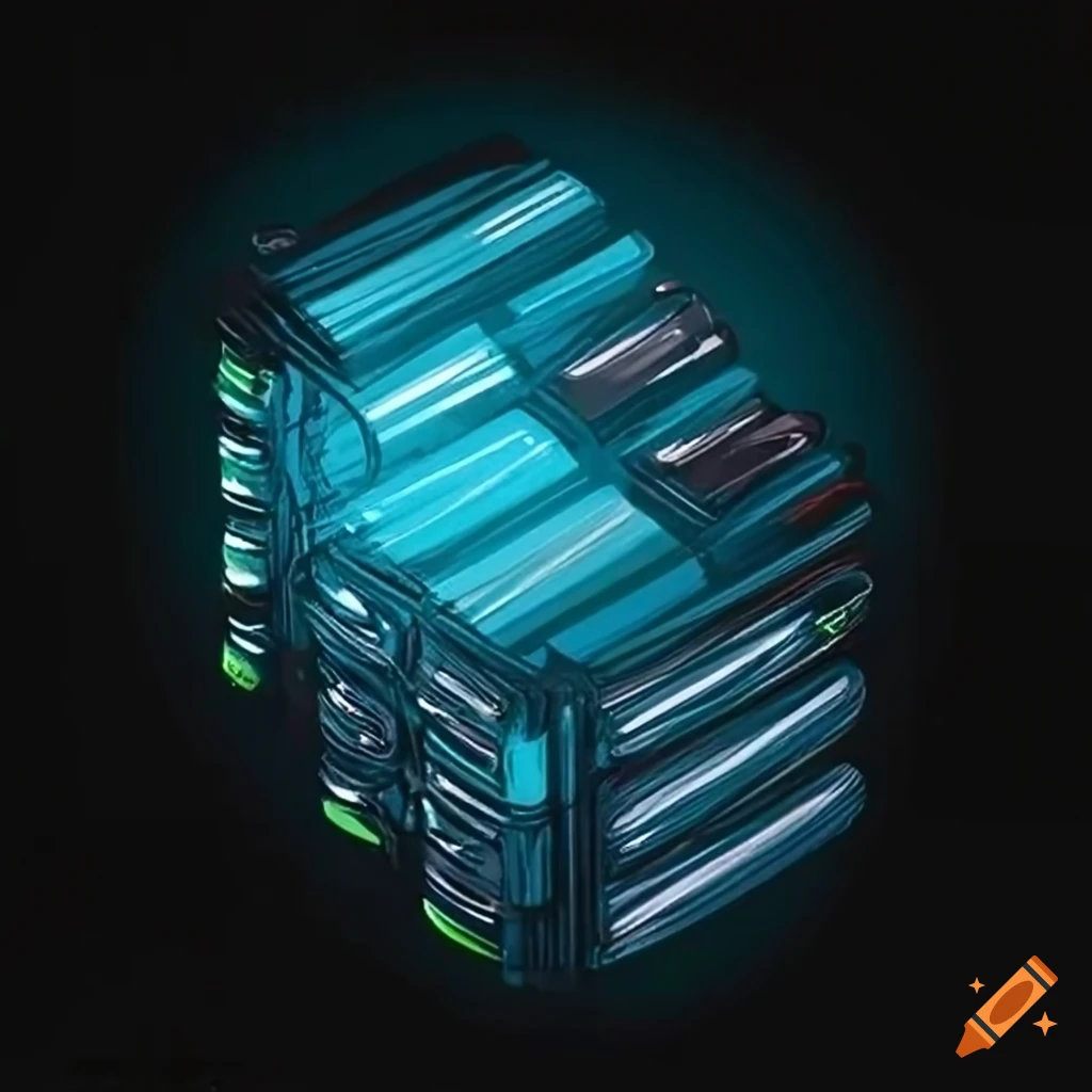 Servers incorporated logo on Craiyon