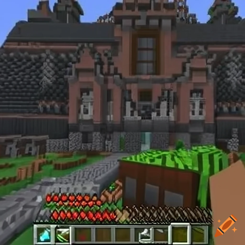 Minecraft top-level server listing