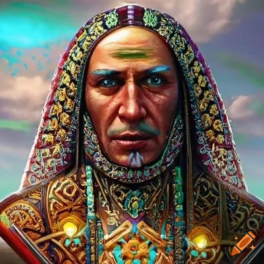 Portrait of alexander bin salazar