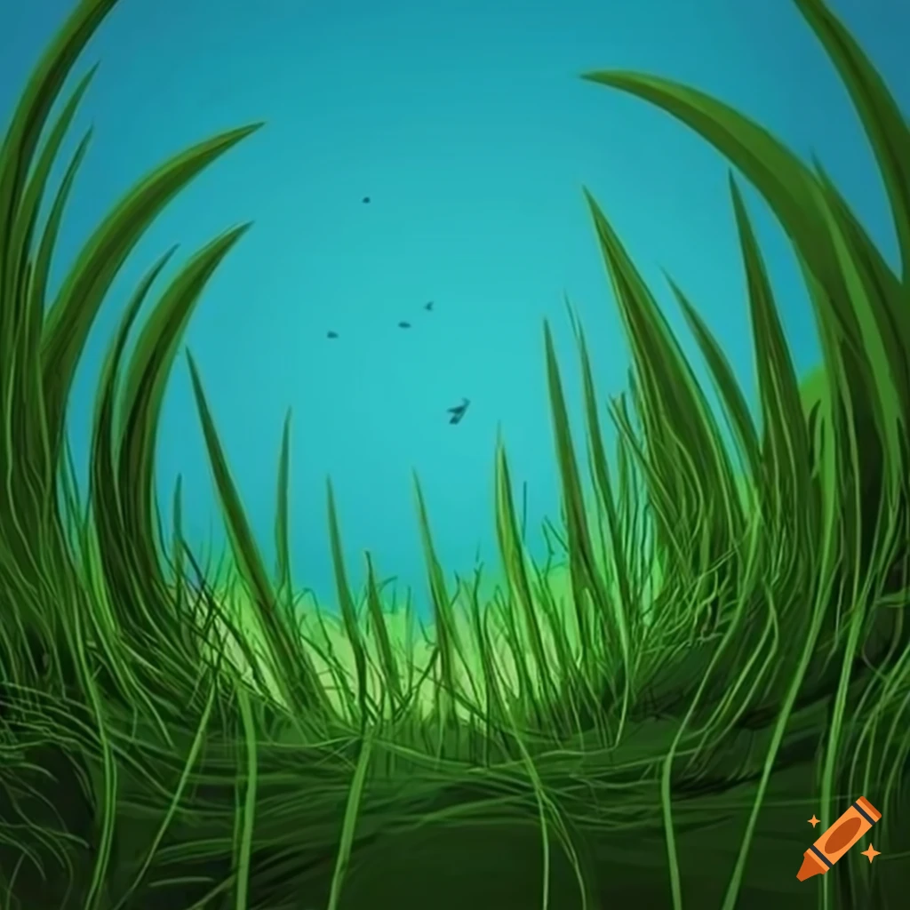 Saw grass collection on Craiyon