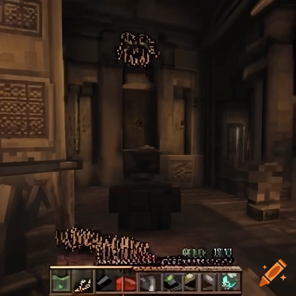 Origins mod leading logo on Craiyon