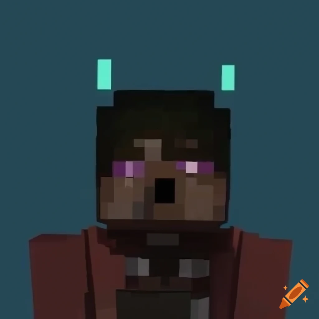 {sheck wes} in minecraft style on Craiyon