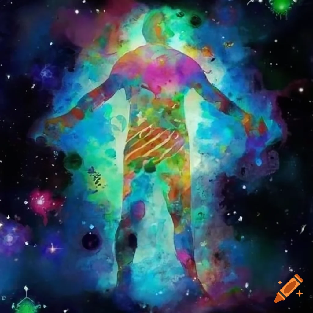 Cosmic entity on Craiyon