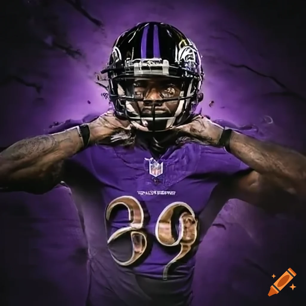 Baltimore ravens logo on Craiyon