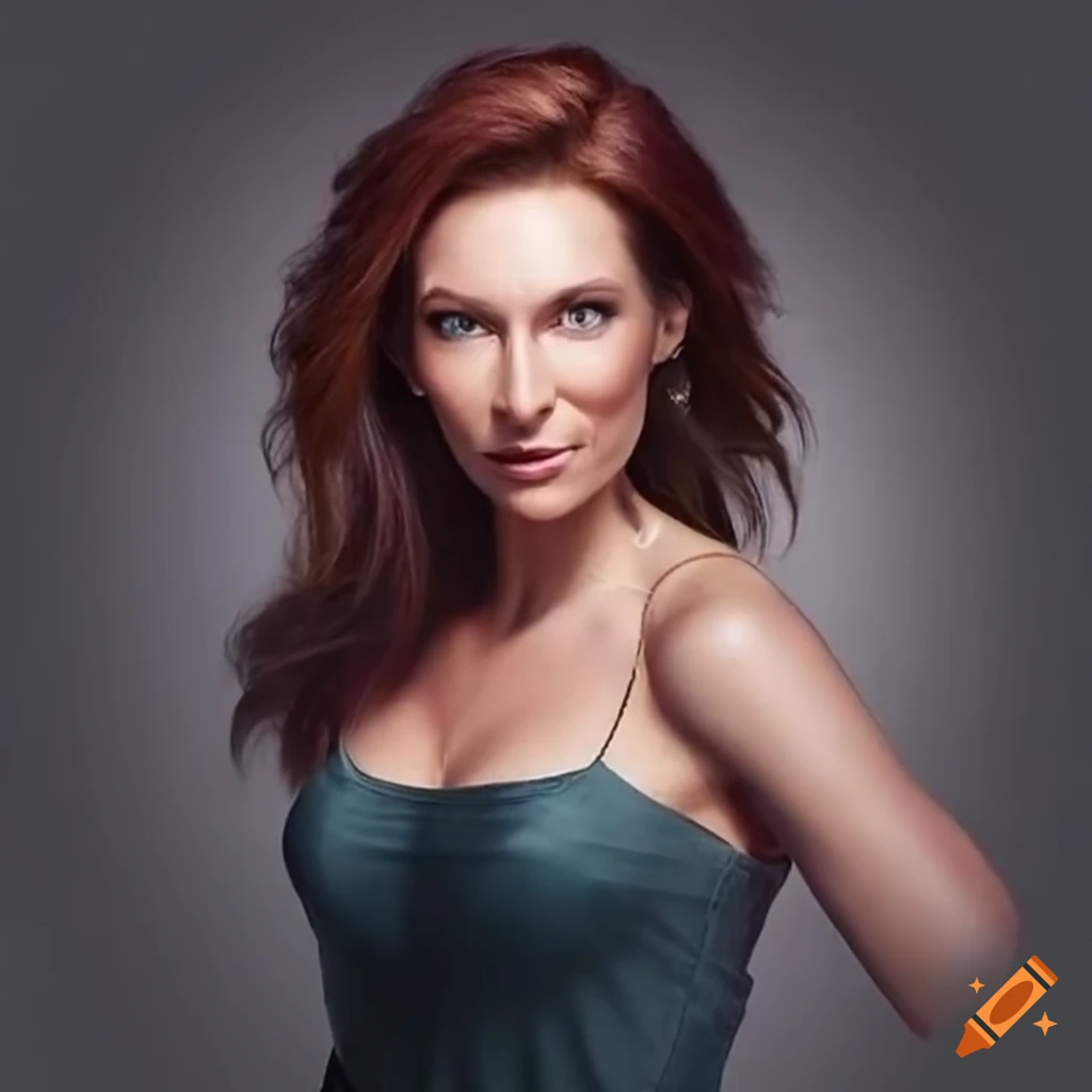 Portrait of darya folsom of kron4 on Craiyon