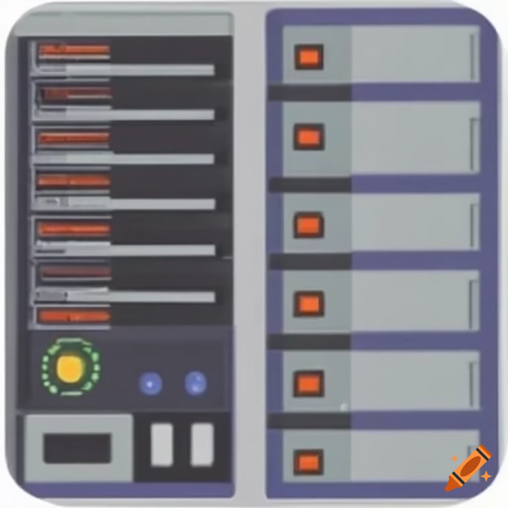 Illustration of server redundancy