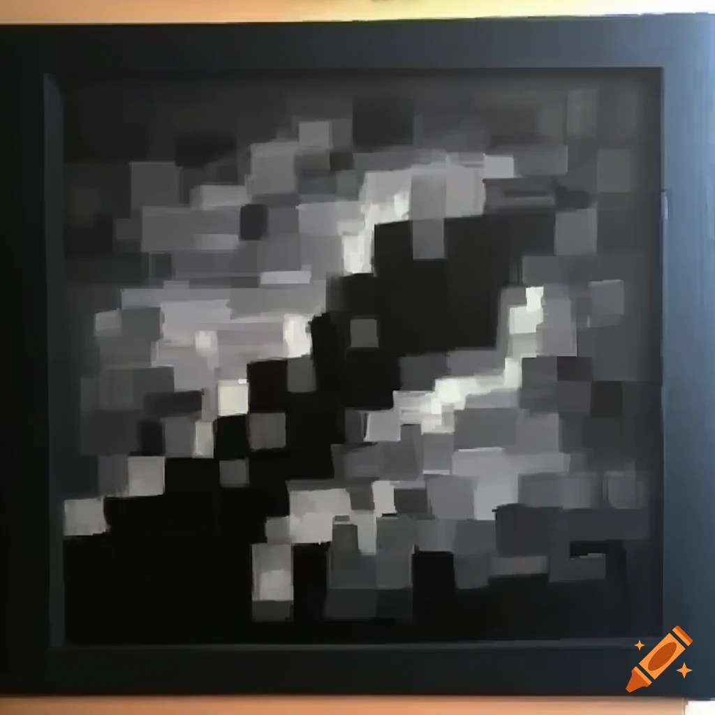 Concept art of altering time in minecraft on Craiyon