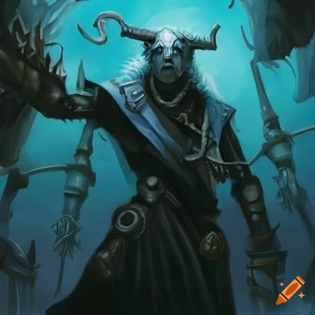 Art of a flying robotic human wizard on Craiyon