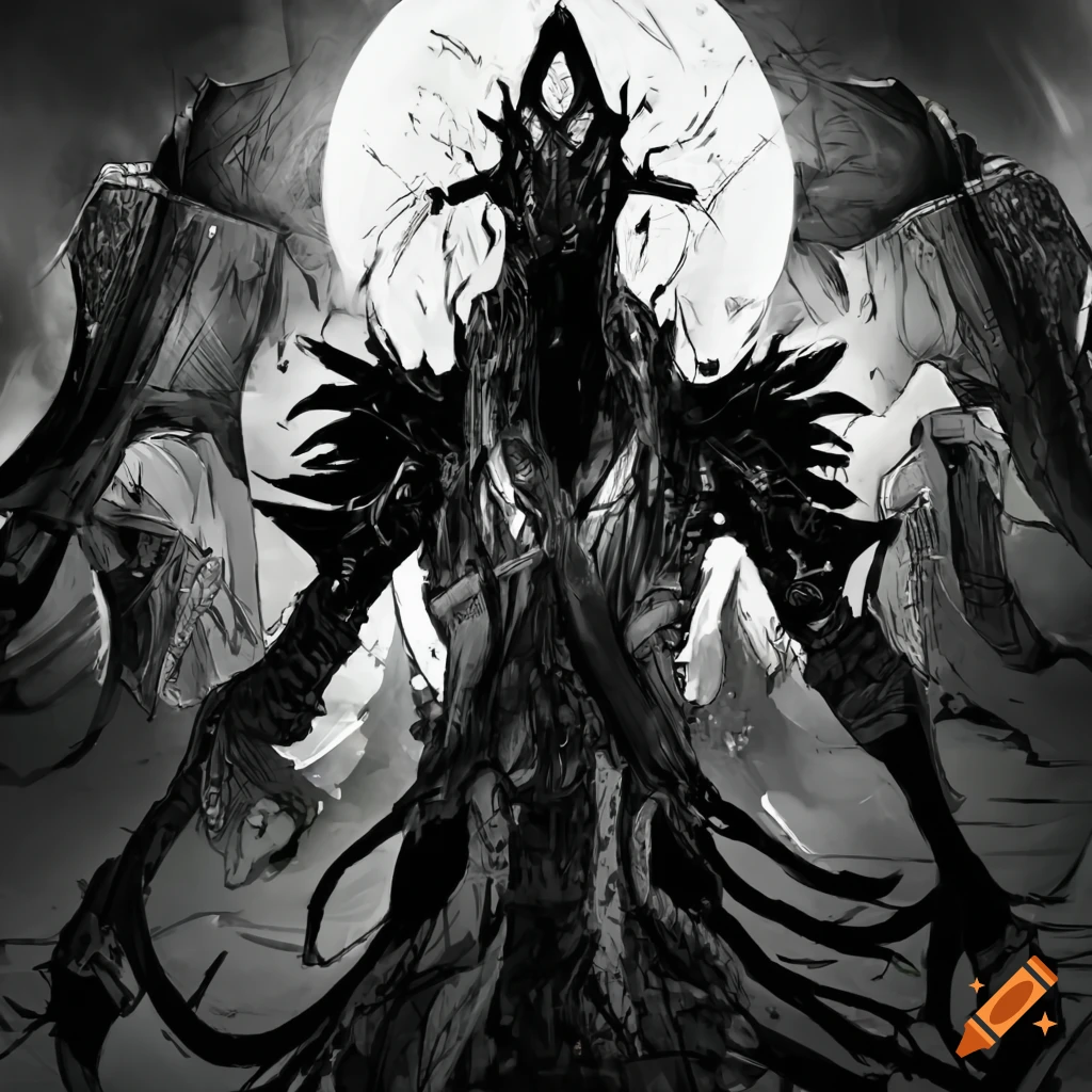 Dark fantasy art of savathun from destiny 2 on Craiyon