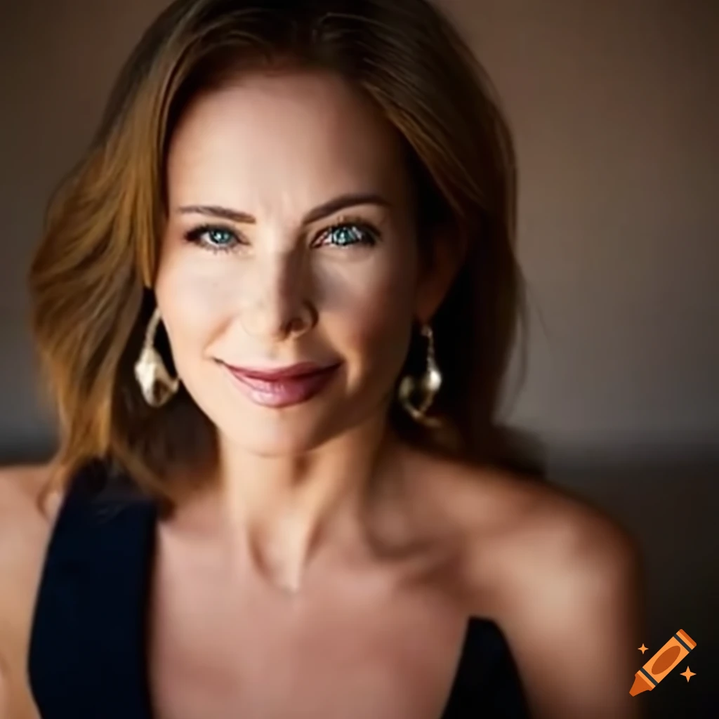 Portrait photo of darya folsom on Craiyon