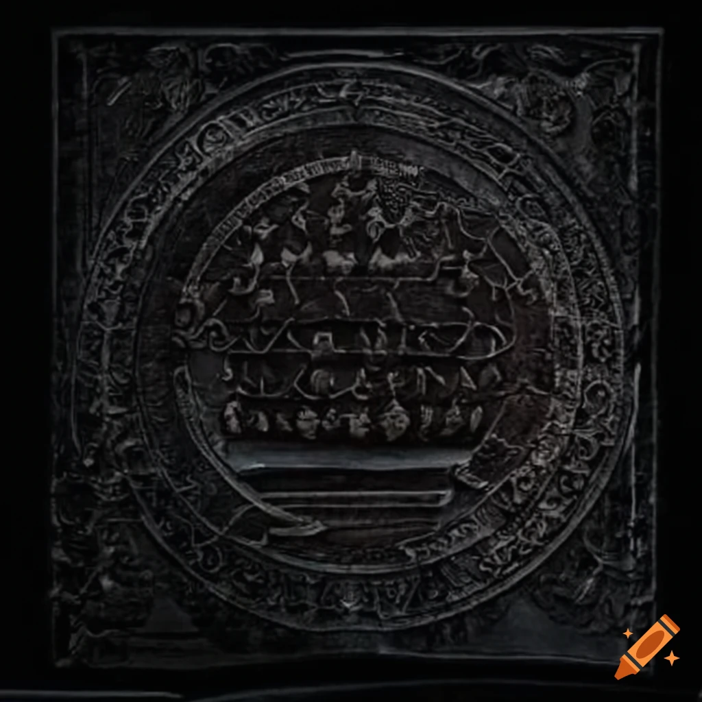 Image representing a deeply engrossing world on Craiyon