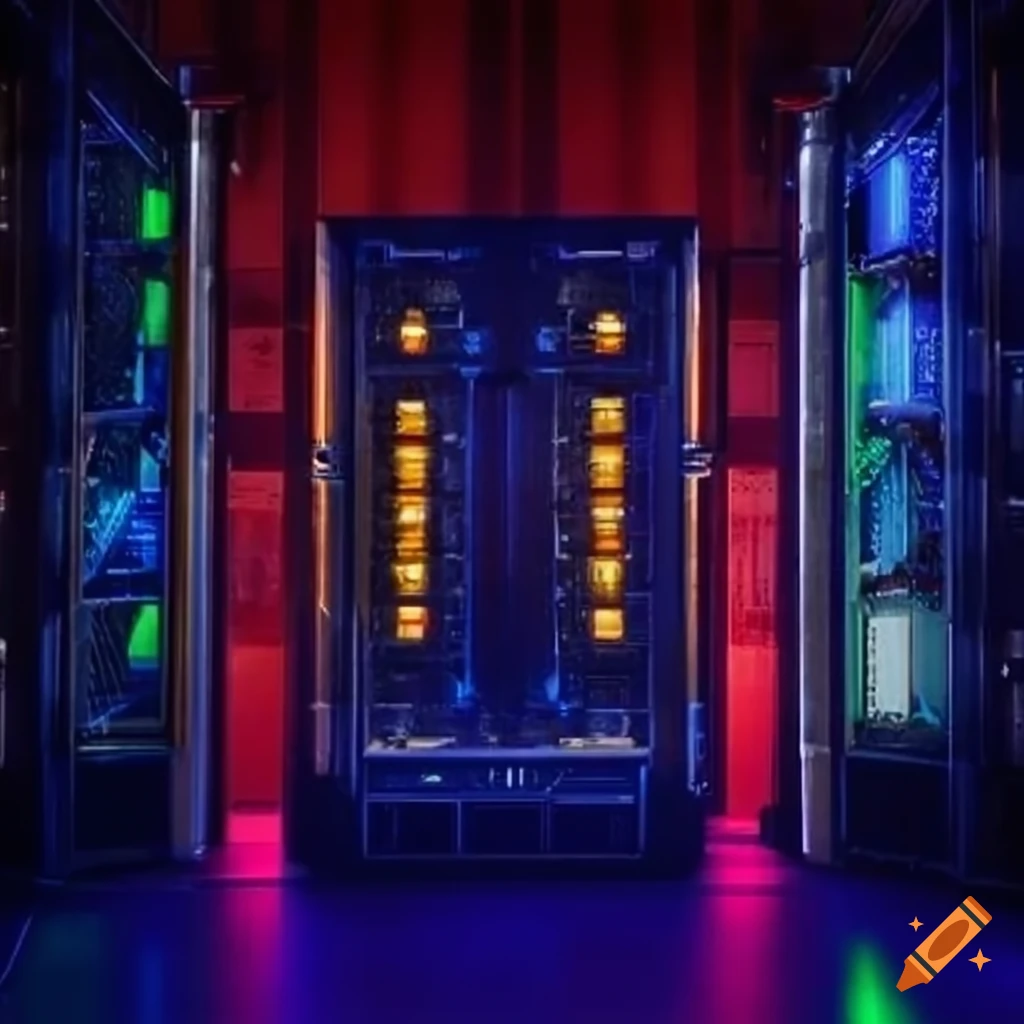 Illustration of vote-based servers on Craiyon