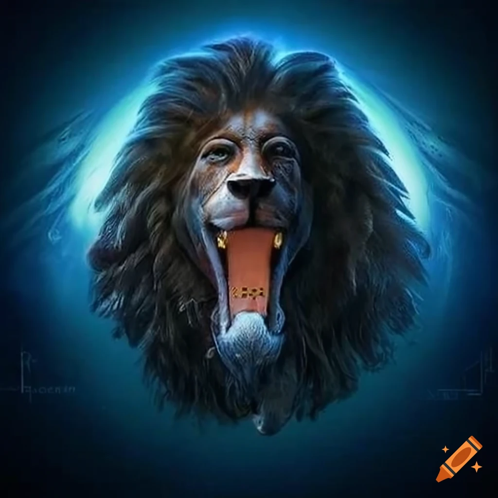 Portrait of Dillon E.T. as the Horseman of Conquest on Craiyon