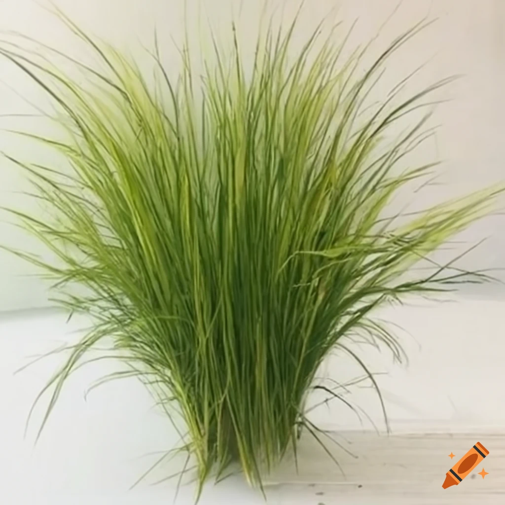 Long grass bush on Craiyon