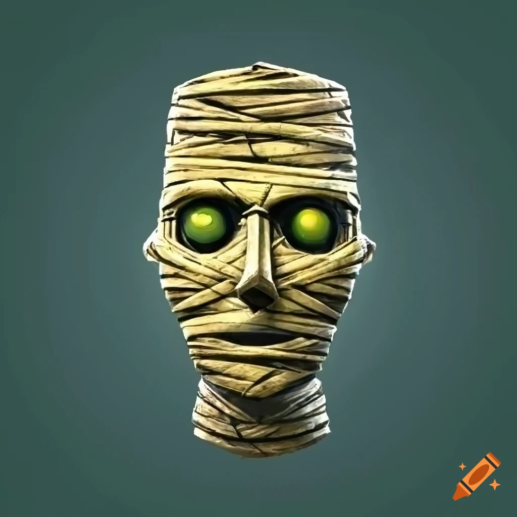 Mummy halloween costume on Craiyon