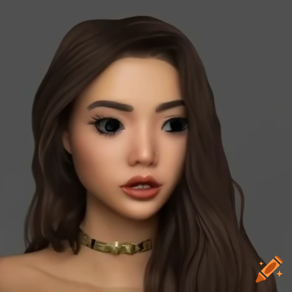 Snapchat avatar for myta on Craiyon