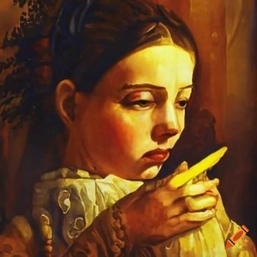 Post-impressionism artwork on Craiyon