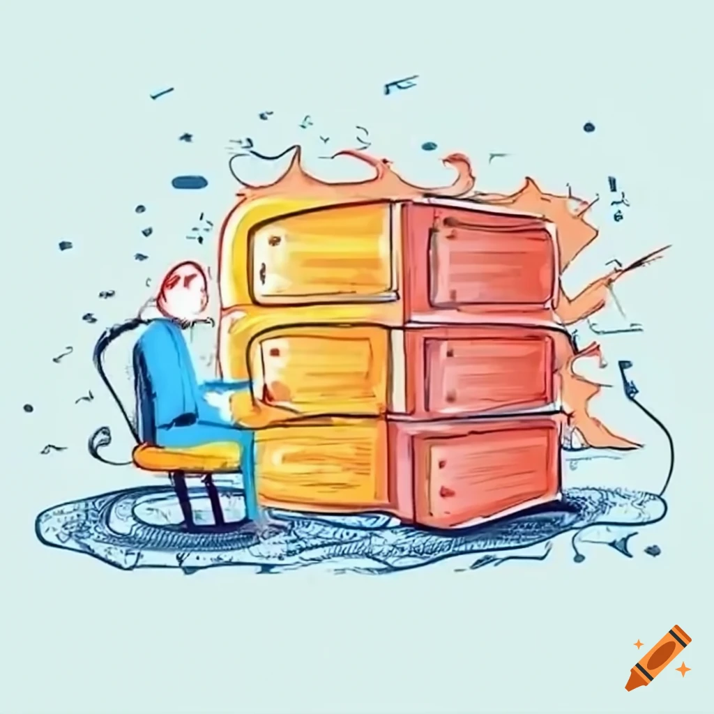 Illustration of server joining bugs on Craiyon