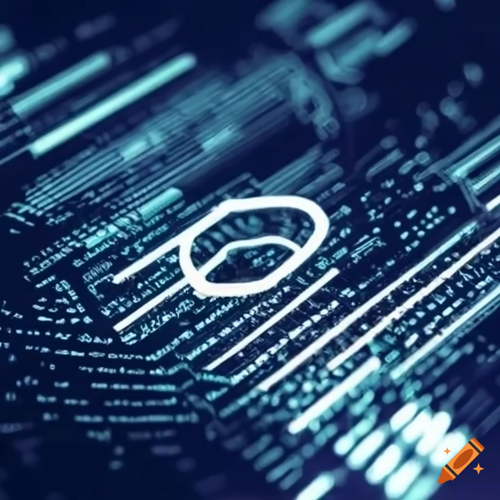 Illustration about data integrity on Craiyon