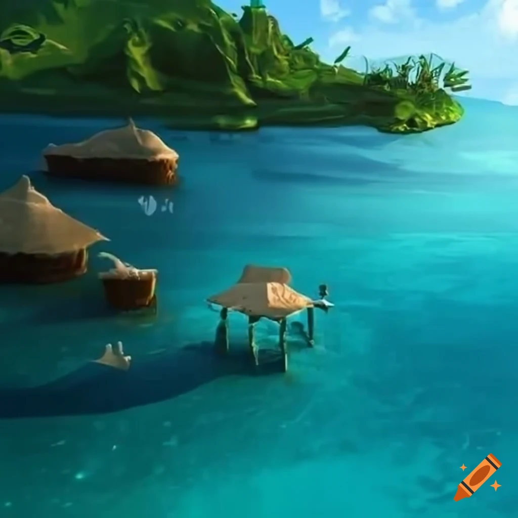 Experience of an island server